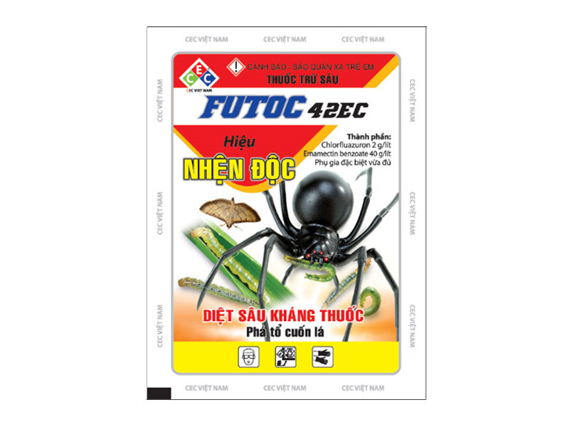 Thuốc trừ sâu hỗn hợp FUTOC 42 EC